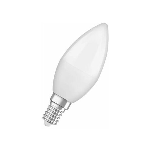 LCCLB60 7,5W/865 230V FR E14 806lm - свеча антибактериал. лампа OSRAM