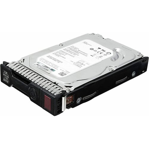 Жесткие диски HP Жесткий диск HP E 1TB SATA 7.2K LFF SC DS 2F2100-065