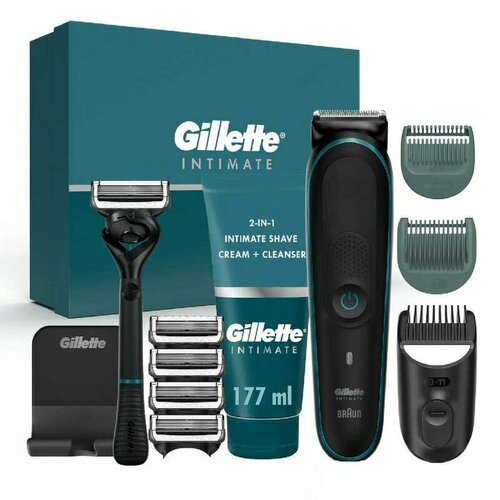Набор средств для бритья Gillette Intimate Deluxe