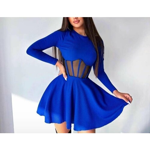 Платье размер 40/46, синий