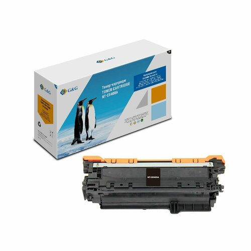 Тонер-картридж G&G черный (5500стр.) для HP LJ Enterprise 500 M551n/MFP M575dn/MFP M570dn