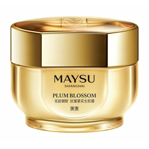 Мультиомолаживающий насыщеннй крем для лица с экстрактом цветка сливы / Maysu Shanghai Plum Blossom Multi-Rejuvenating Concentrate Cream