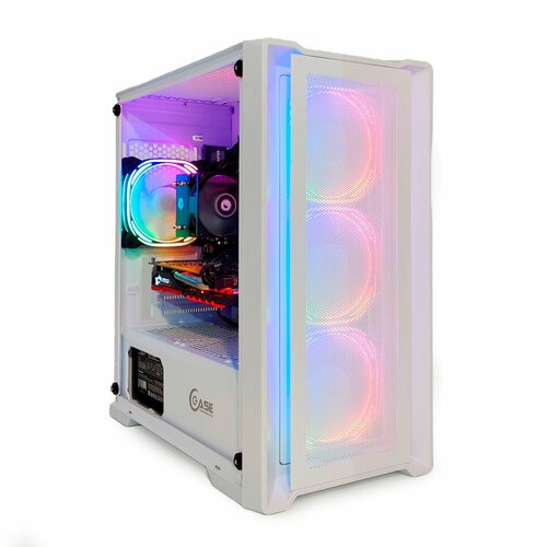 Игровой PC юкомс i7 2600, GTX 1050 2GB, HDD 1TB, SSD 480GB, 8GB DDR3, БП 450W, win 10 pro, White game case