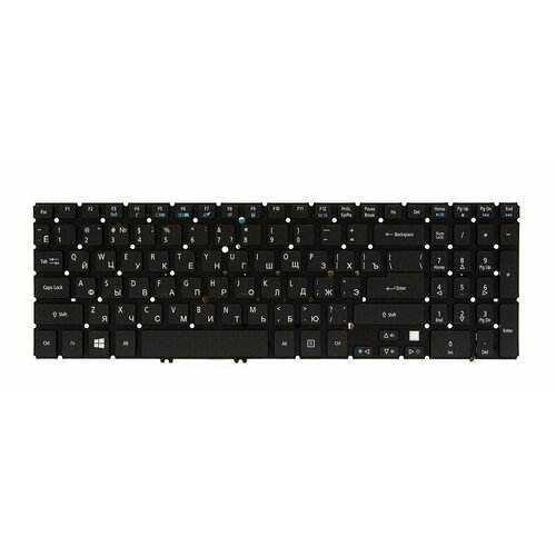 Клавиатура для ноутбука Acer Aspire V5-571PG-33214G50Mass с подсветкой