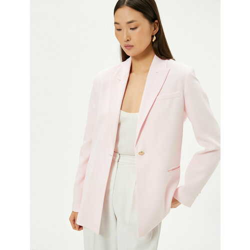 Пиджак KOTON, размер 40, розовый