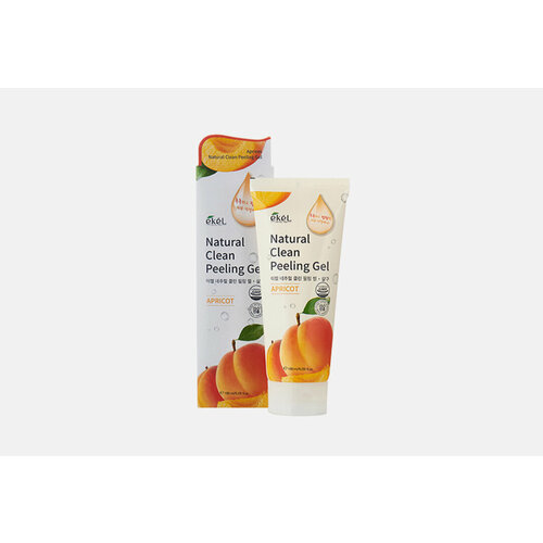 Пилинг-скатка Natural Clean peeling gel Apricot/180 мл