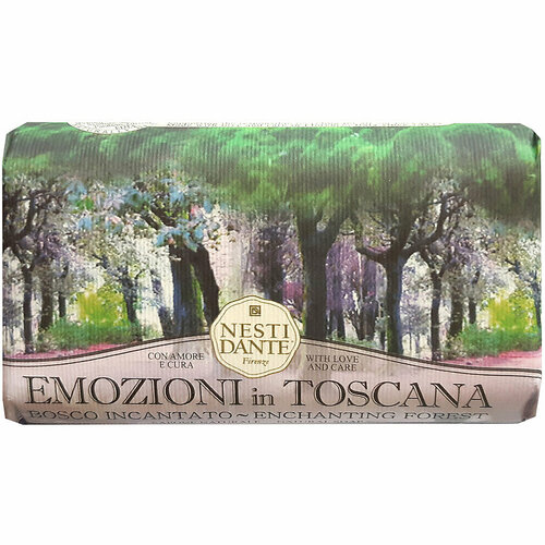 Мыло Nesti Dante EMOZIONI IN TOSCANA Очарованный лес / Enchanting forest 250 г