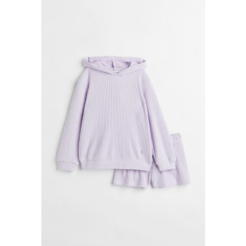 Комплект одежды H&M, размер 110, фиолетовый