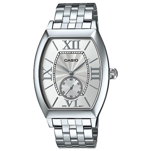Наручные часы CASIO MTP-E114D-7A, серебряный