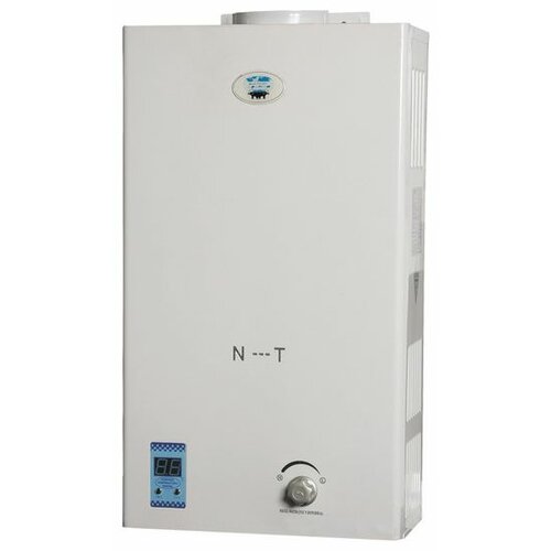 Проточный газовый водонагреватель Нева-Транзит ВПГ-10ЕМ, белый