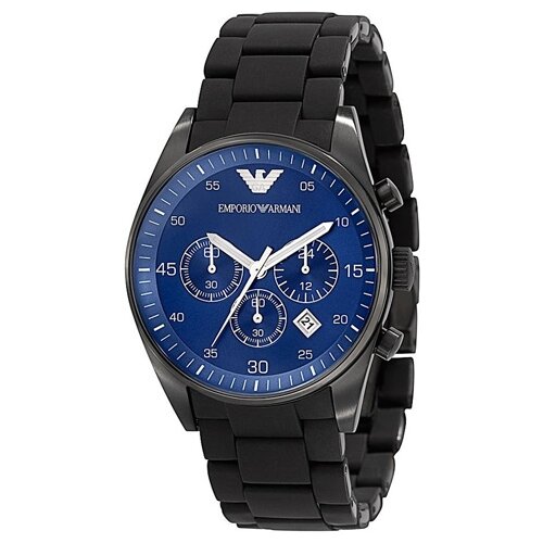 Наручные часы EMPORIO ARMANI Sportive, синий, черный