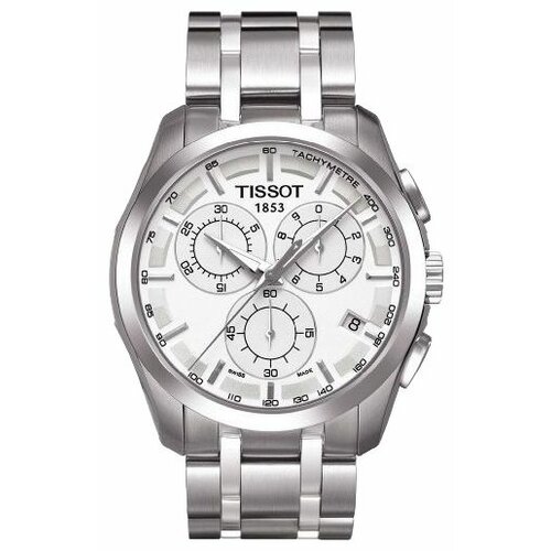 Наручные часы TISSOT T-Classic T035.617.11.031.00, серебряный, белый