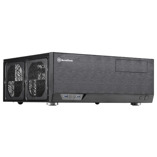 Компьютерный корпус SilverStone GD09B черный
