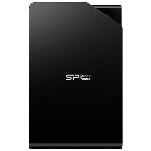 1 ТБ Внешний HDD Silicon Power Stream S03, USB 3.0, черный
