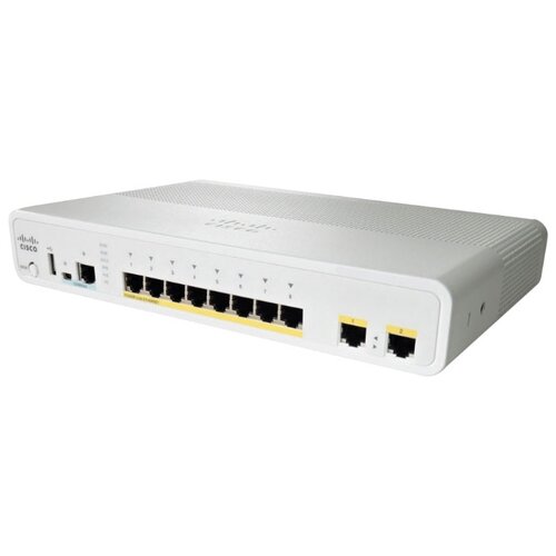 Коммутатор Cisco WS-C2960C-8TC-L