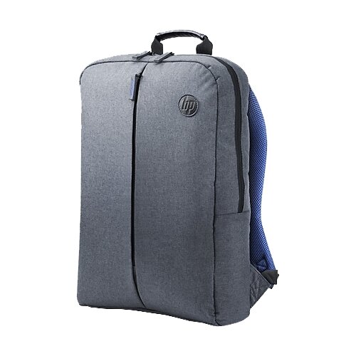 Рюкзак HP Value Backpack 15.6 (K0B39AA) steel/blue