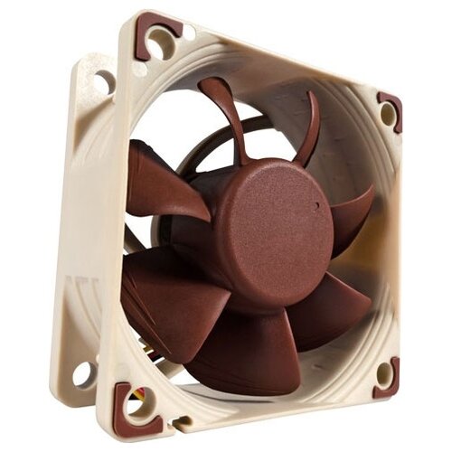 Вентилятор для корпуса Noctua NF-A6x25 FLX, бежевый/коричневый