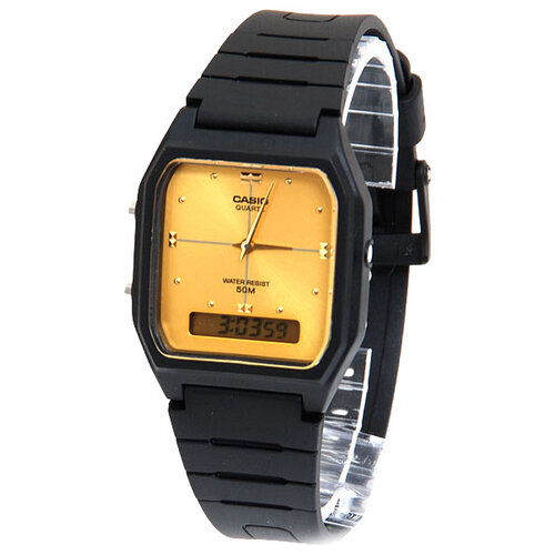 Наручные часы CASIO AW-48HE-9A, золотой