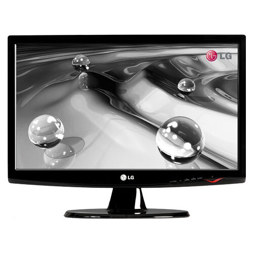 23.6" Монитор LG Flatron W2443S, 1920x1080, TN, черный