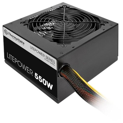 Блок питания Thermaltake Litepower 550W (230V) черный