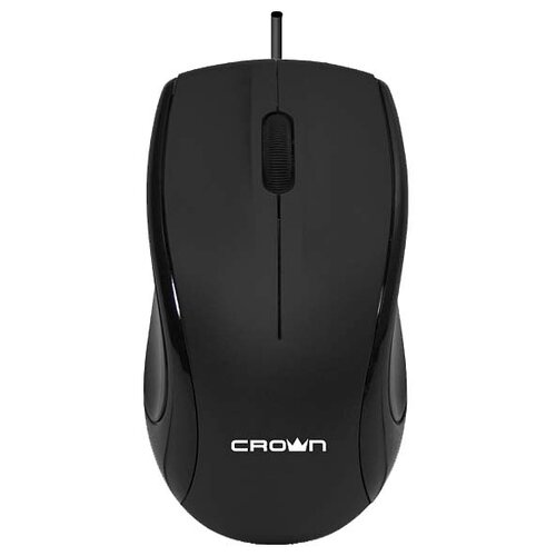 Мышь CROWN MICRO CMM - 31 Black USB, чёрный