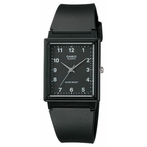 Наручные часы CASIO Analog MQ-27-1B, черный, белый