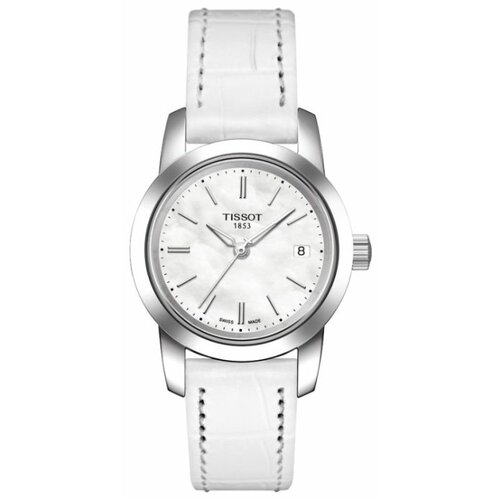 Наручные часы TISSOT T-Classic T033.210.16.111.00, мультиколор, серебряный