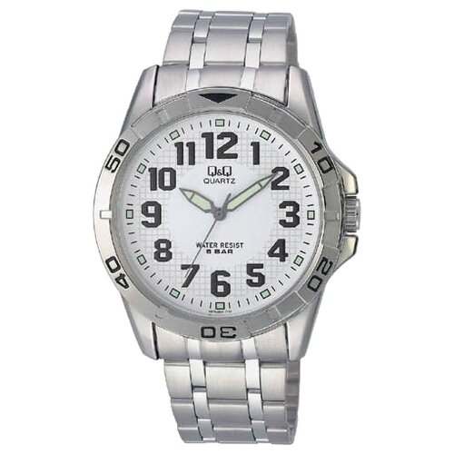 Наручные часы Q&Q Q576-204, серебряный, белый
