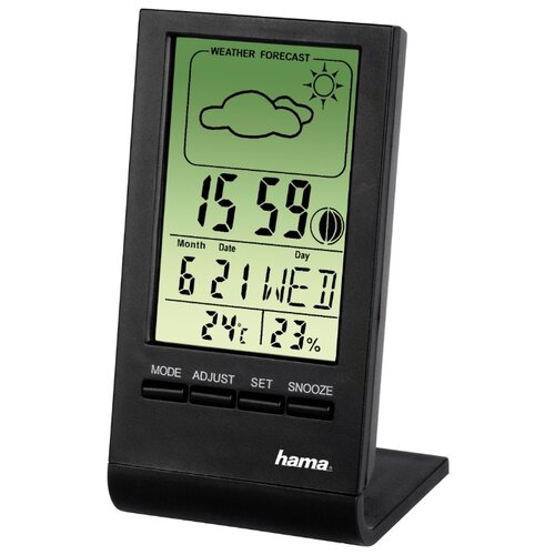 Термометр HAMA TH-100 (075297), черный