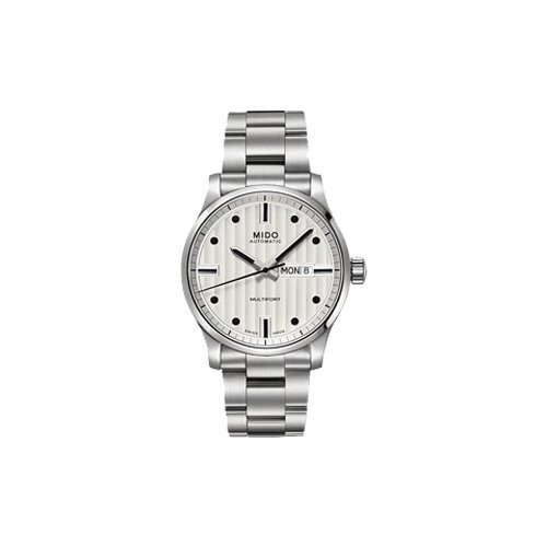 Наручные часы Mido Multifort M0054301103180, серебряный