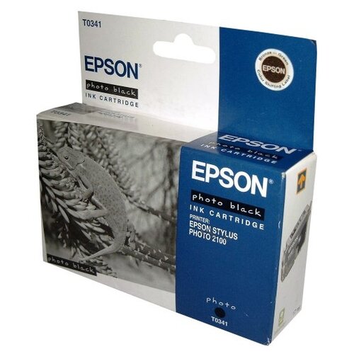 Картридж Epson C13T03414010, 440 стр, черный