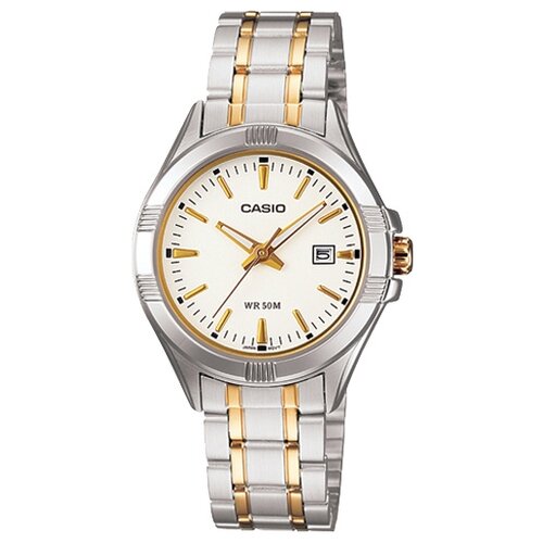 Наручные часы CASIO Collection LTP-1308SG-7A, серебряный, золотой