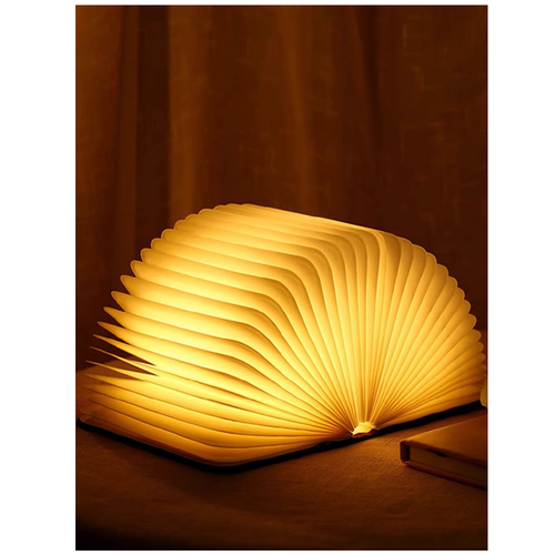 Светодиодный ночник светильник-книжка для сна, Lettbrin