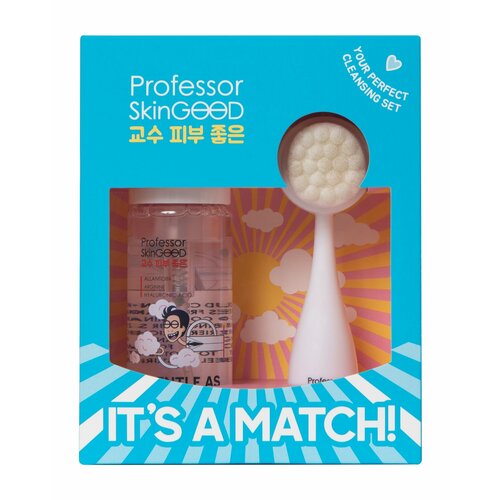 Professor SkinGOOD Подарочный набор для очищения кожи Идеальная пара (2 элемента)
