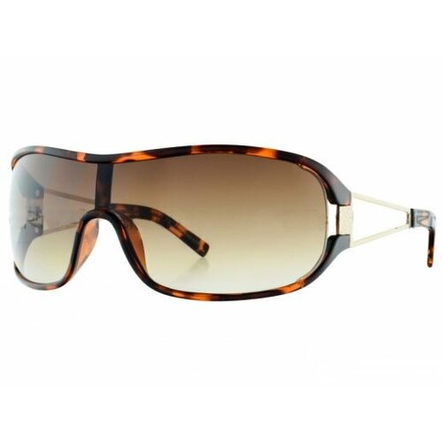 Солнцезащитные очки Exte, коралловый, коричневый