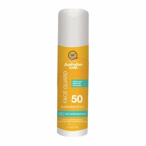 AUSTRALIAN GOLD Водостойкий бальзам для лица SPF 50 Face Guard Blister