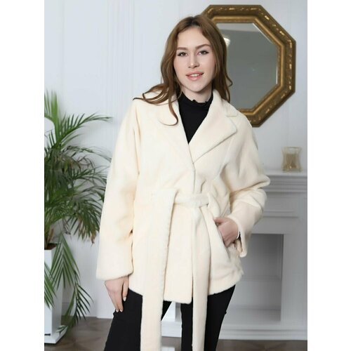 Пальто Louren Wilton, размер 60, белый