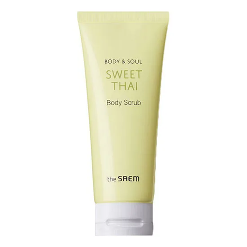 Скраб для тела с апельсиновой цедрой The Saem Body Soul Sweet Thai Body Scrub, 200 мл