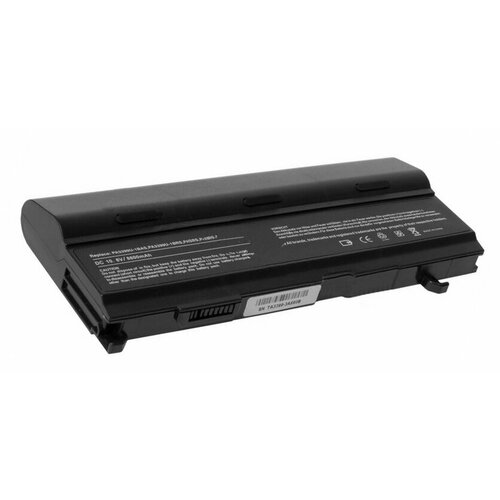 Аккумулятор усиленный для Toshiba PA3478U-1BRS (9600-10400mAh)