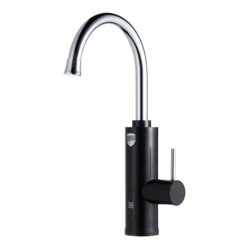 Водонагреватель Royal Thermo QuickTap, проточный, 3.3 кВт, чёрный