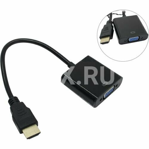 Переходник HDMI -> VGA Espada EHdmiVgawo