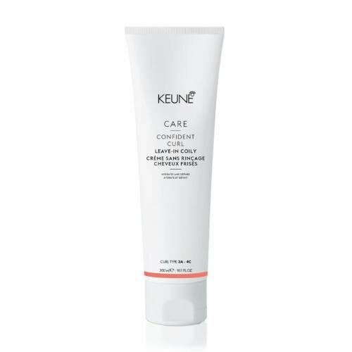 Keune Care Curl Confident Крем Уход для кудрявых волос Leave-in Coily 300 мл