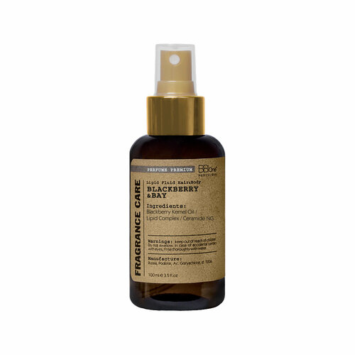 Парфюмированный флюид Fragrance care Lipid fluide Hair&Body Blackberry&Bay 100 мл