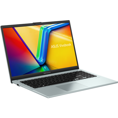 Ноутбук ASUS VivoBook Go 15 E1504FA Ryzen 5 7520U 16Gb SSD 512Gb AMD Radeon Graphics 15,6 FHD OLED 50Вт*ч No OS Черный E1504FA-L1529 90NB0ZR2-M00YH0