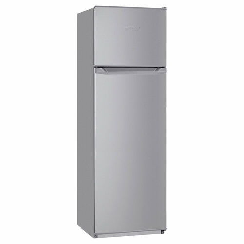 Холодильник NORDFROST NRT 144 132 двухкамерный, DeFrost, 330 литров объем, серебристый