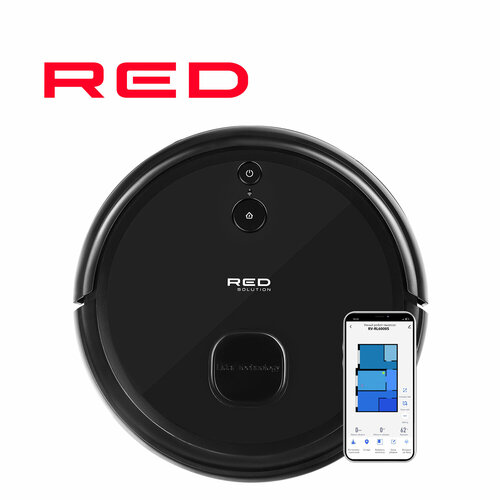 Умный робот-пылесос RED solution RV-RL6000S Wi-Fi