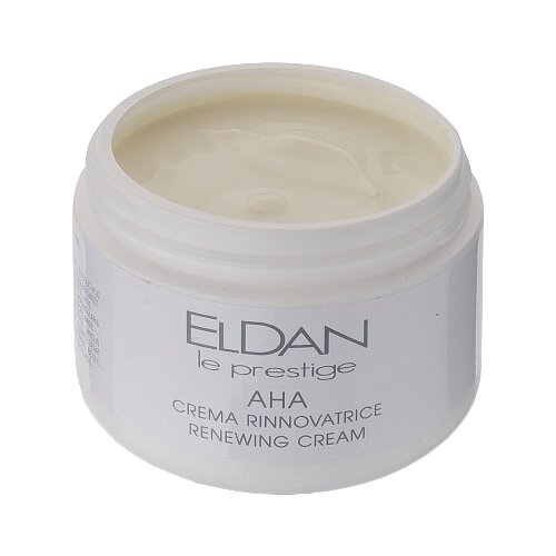 Eldan Cosmetics Обновляющий крем 6% AHA renewing cream, 50 мл