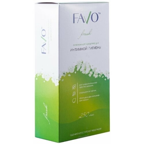 Средство для интимной гигиены освежающее FAVO FRESН 250 мл