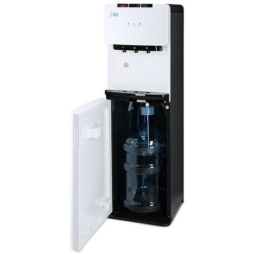 Кулер для воды Ecotronic K41-LXE, нагрев/охлаждение, 500/50 Вт, белый
