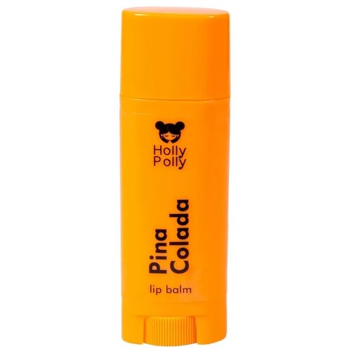 Holly Polly Бальзам для губ Holly Sunny Polly Пина Колада, оранжевый
